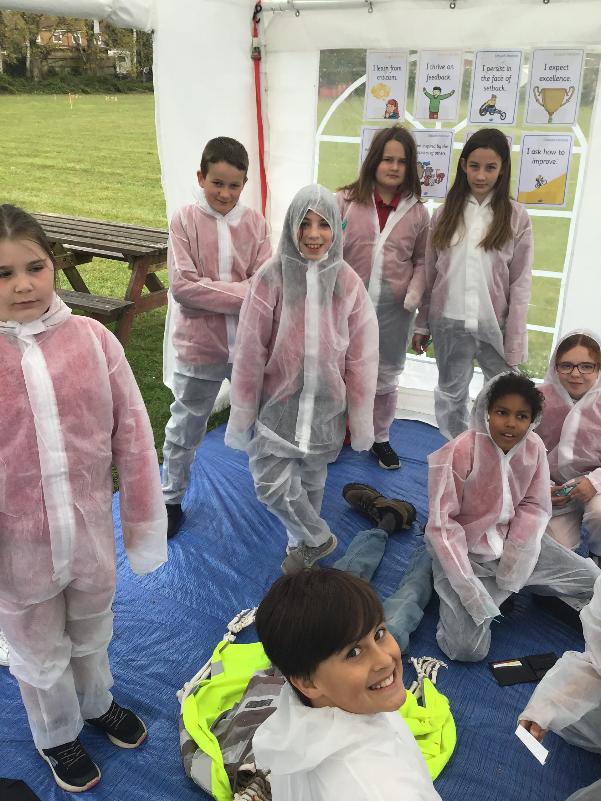 Year 5 Detective Project – Shamblehurst Primary School