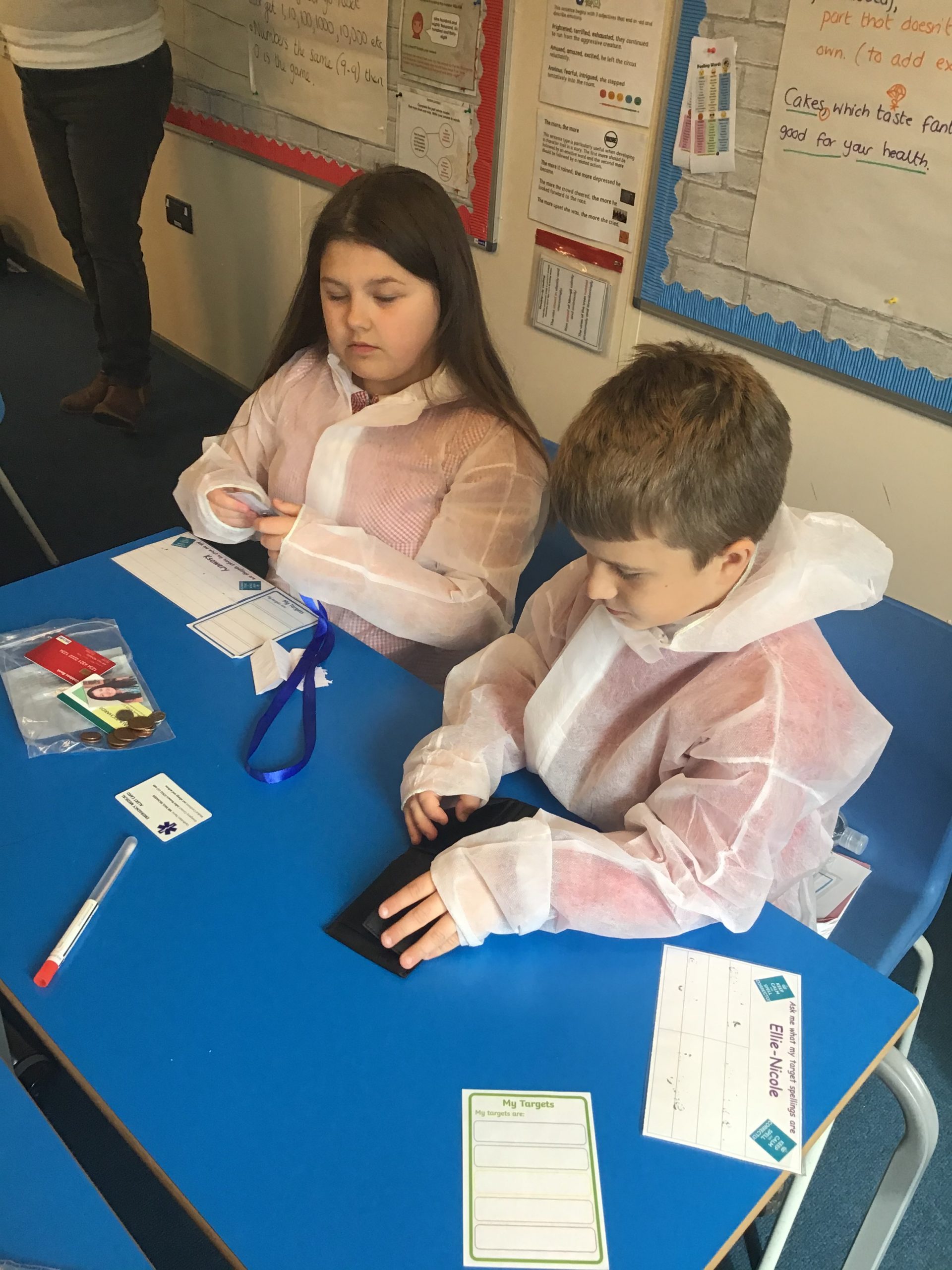 Year 5 Detective Project – Shamblehurst Primary School