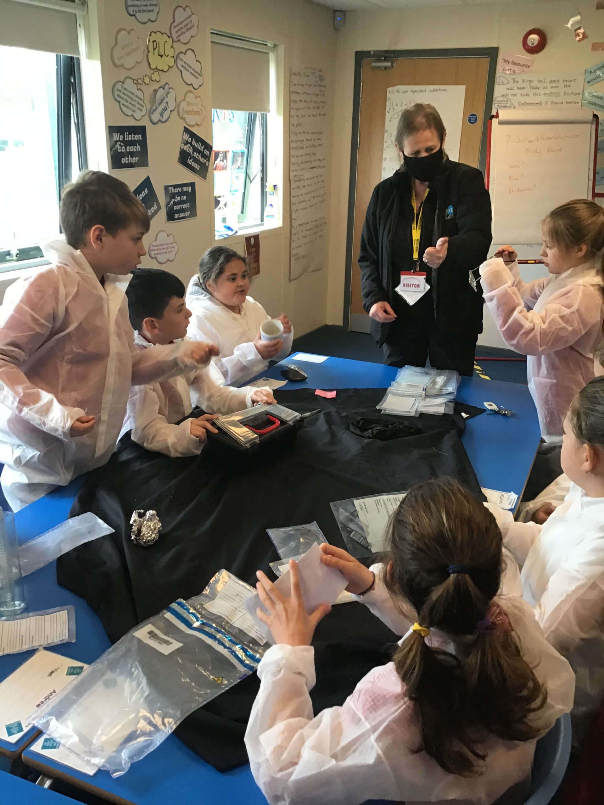 Year 5 Detective Project – Shamblehurst Primary School