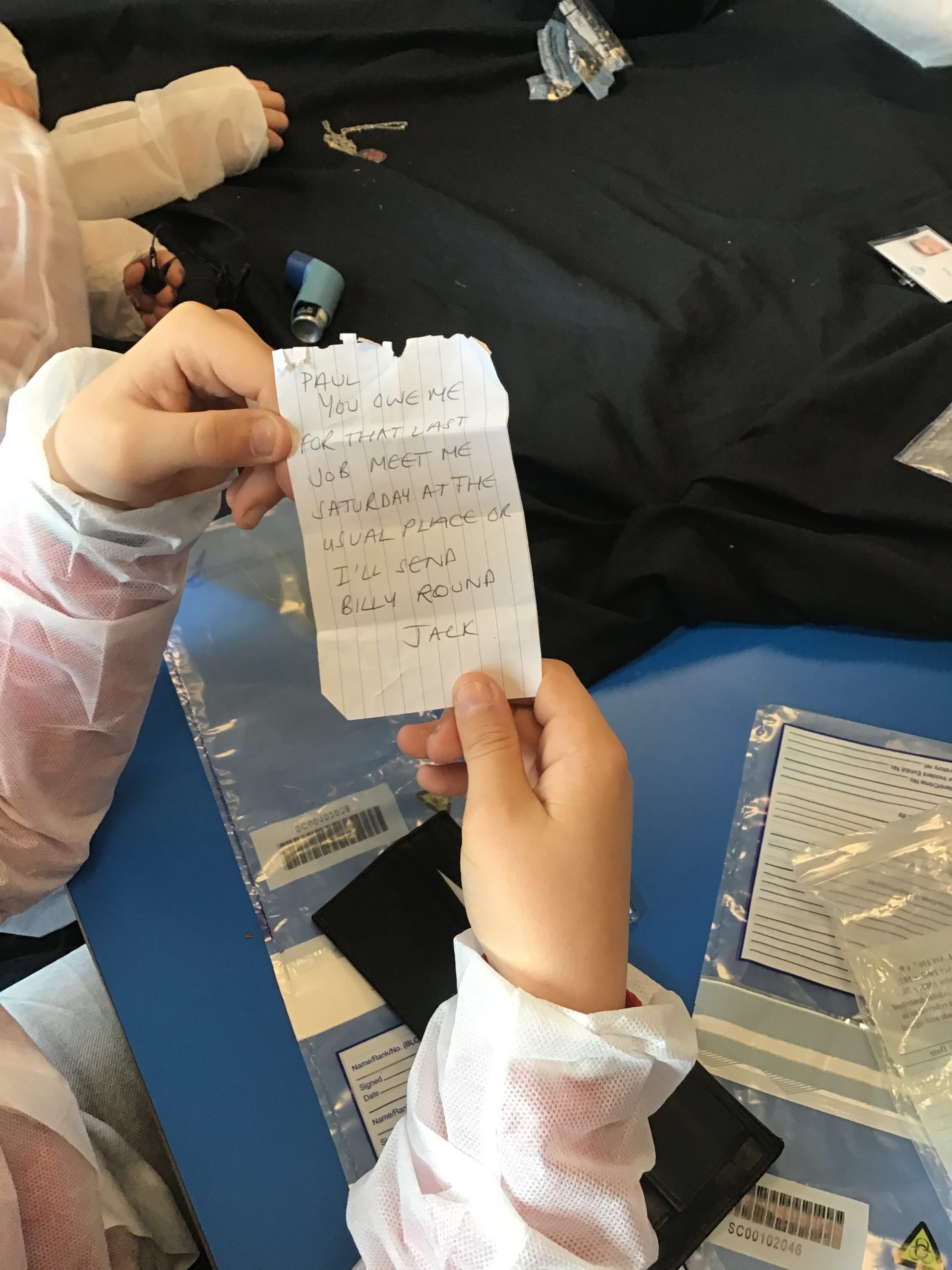 Year 5 Detective Project – Shamblehurst Primary School