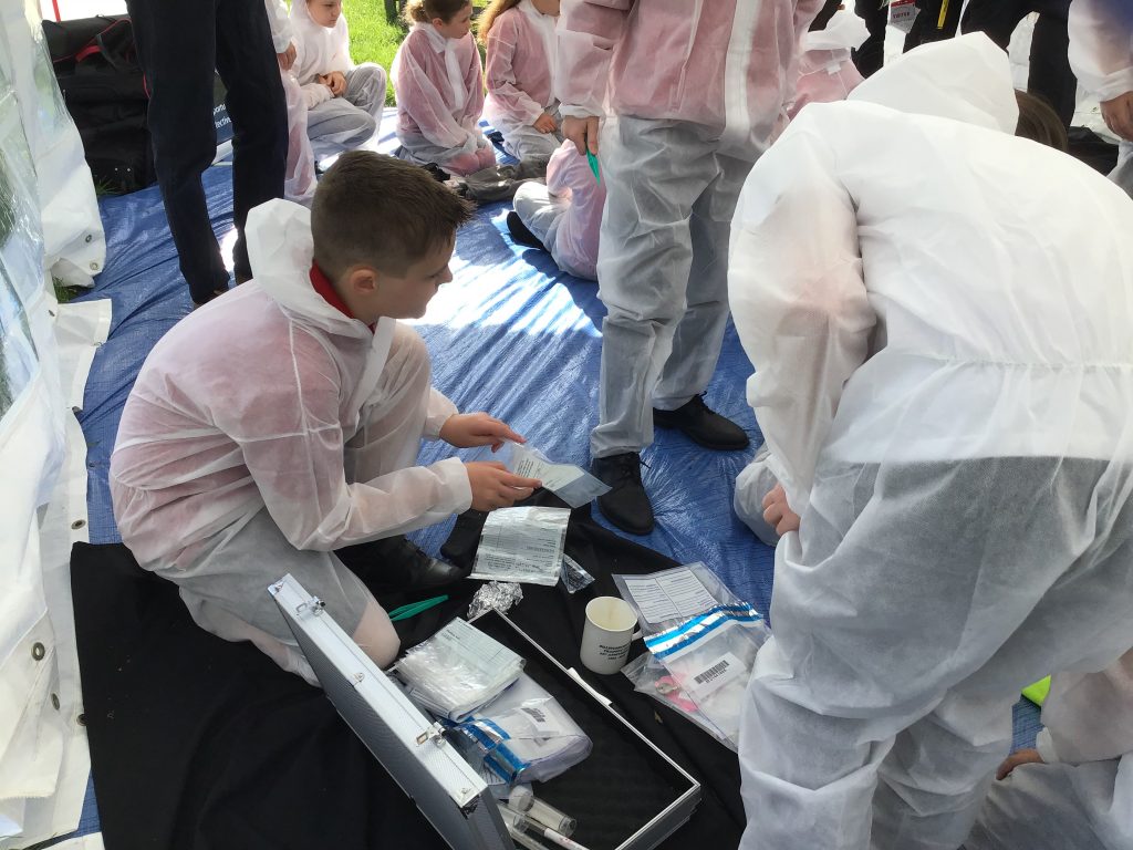 Year 5 Detective Project – Shamblehurst Primary School