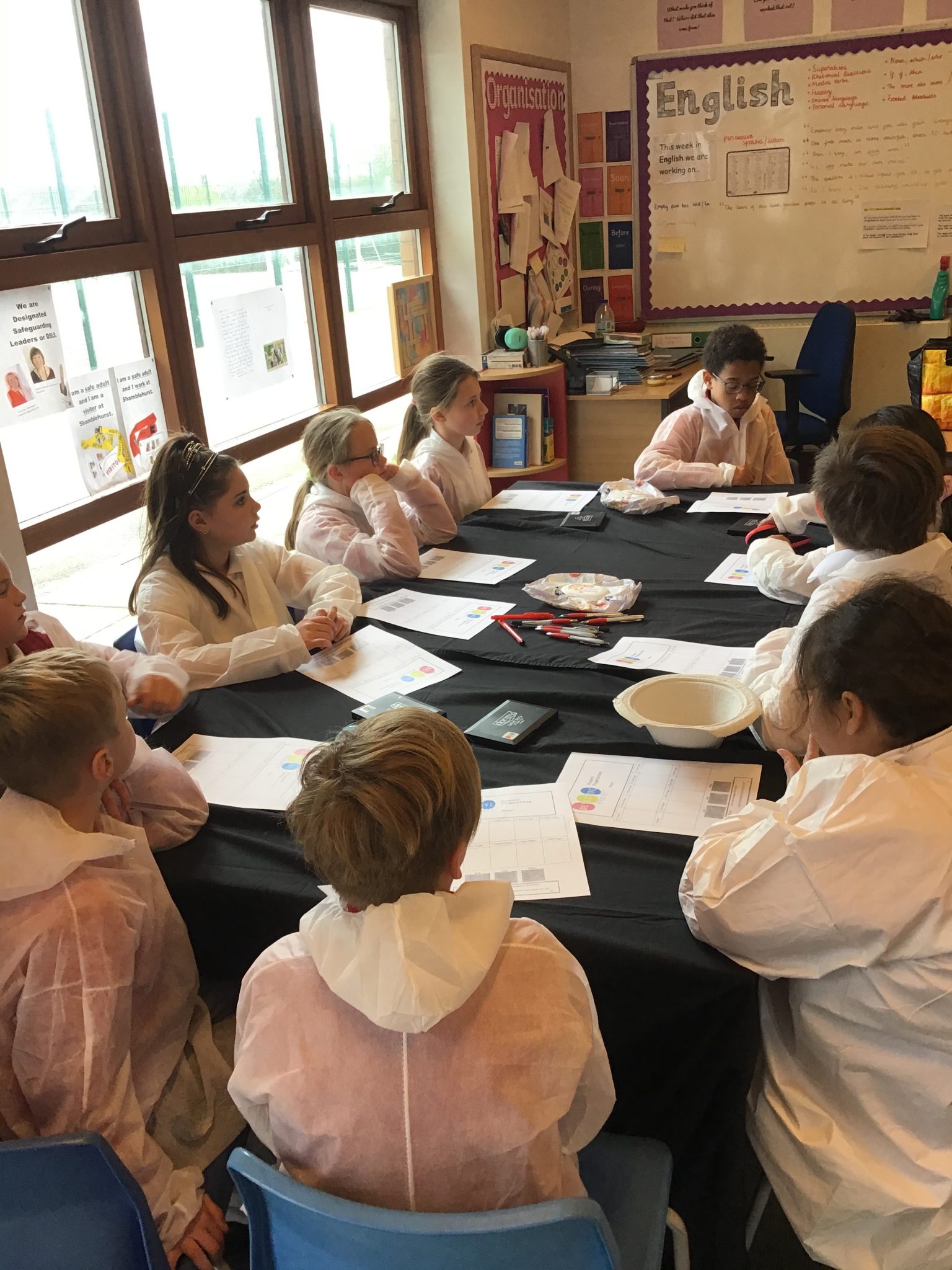 Year 5 Detective Project – Shamblehurst Primary School