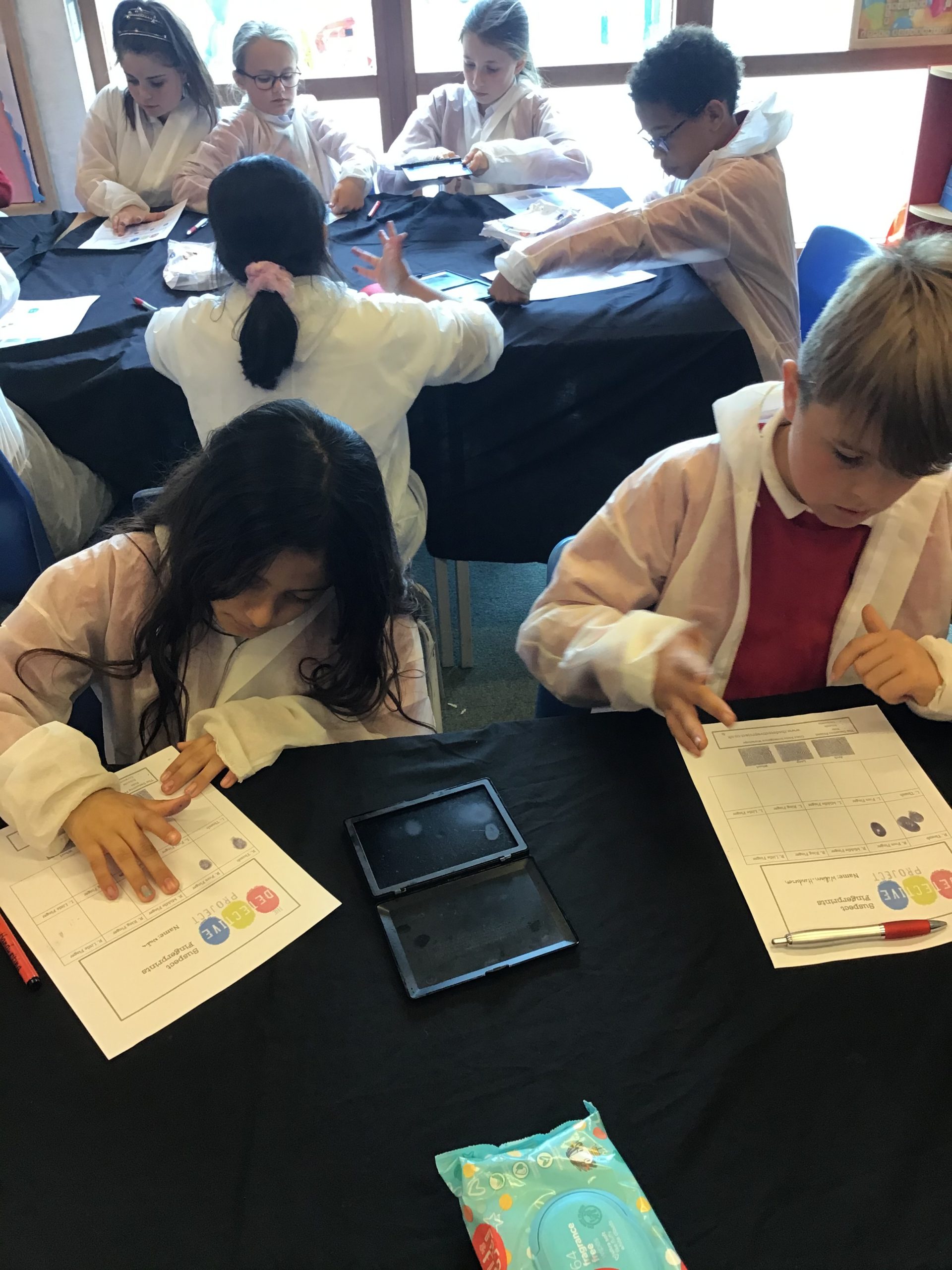 Year 5 Detective Project – Shamblehurst Primary School