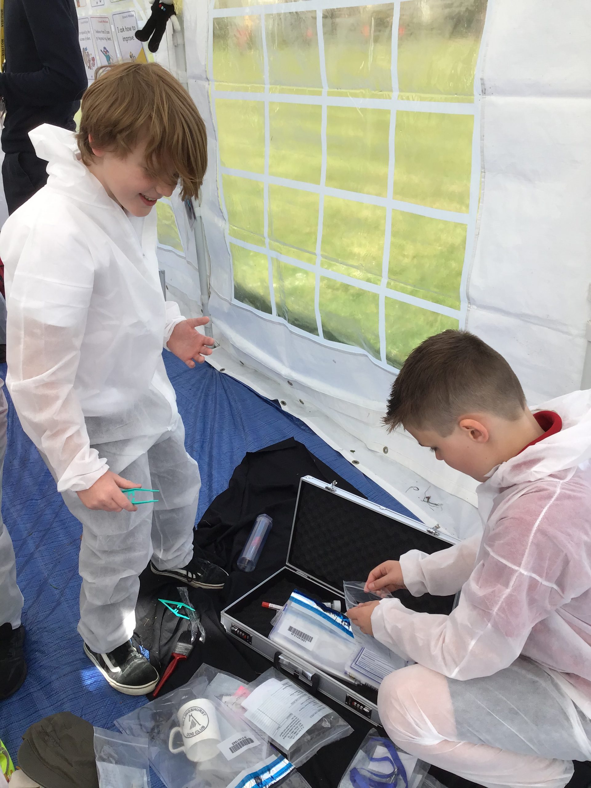 Year 5 Detective Project – Shamblehurst Primary School