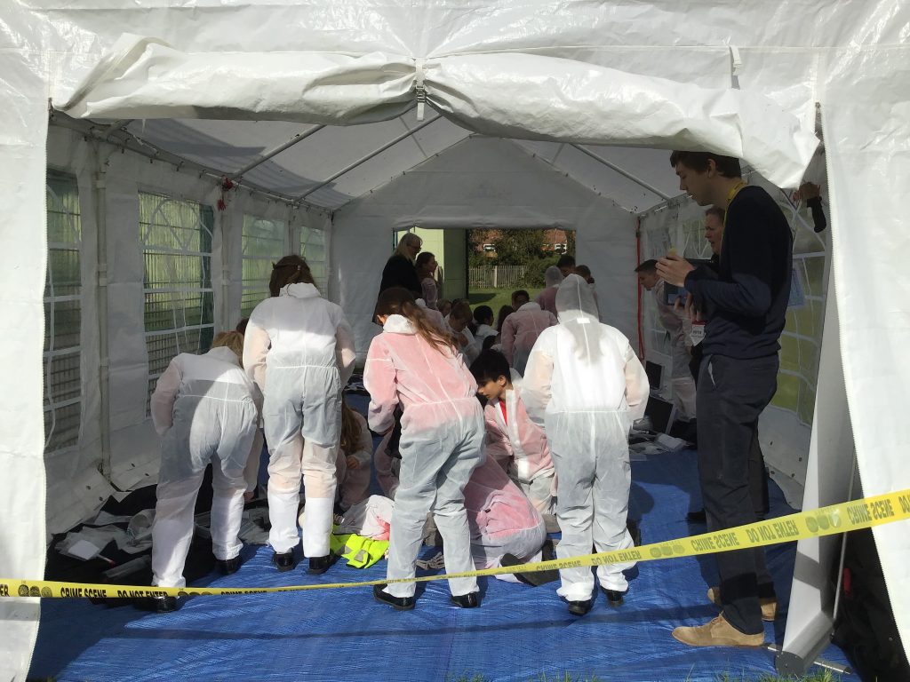 Year 5 Detective Project – Shamblehurst Primary School