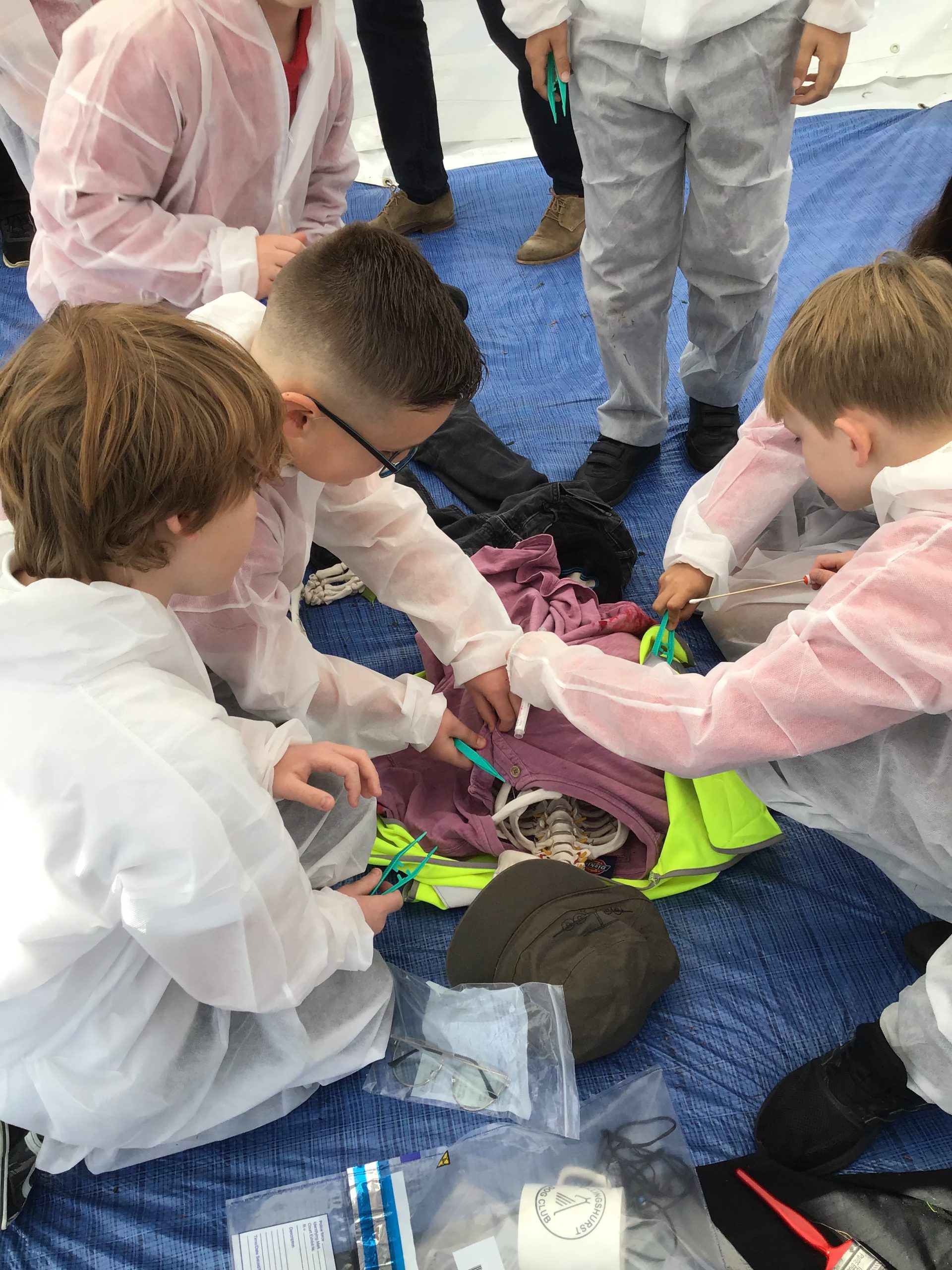 Year 5 Detective Project – Shamblehurst Primary School