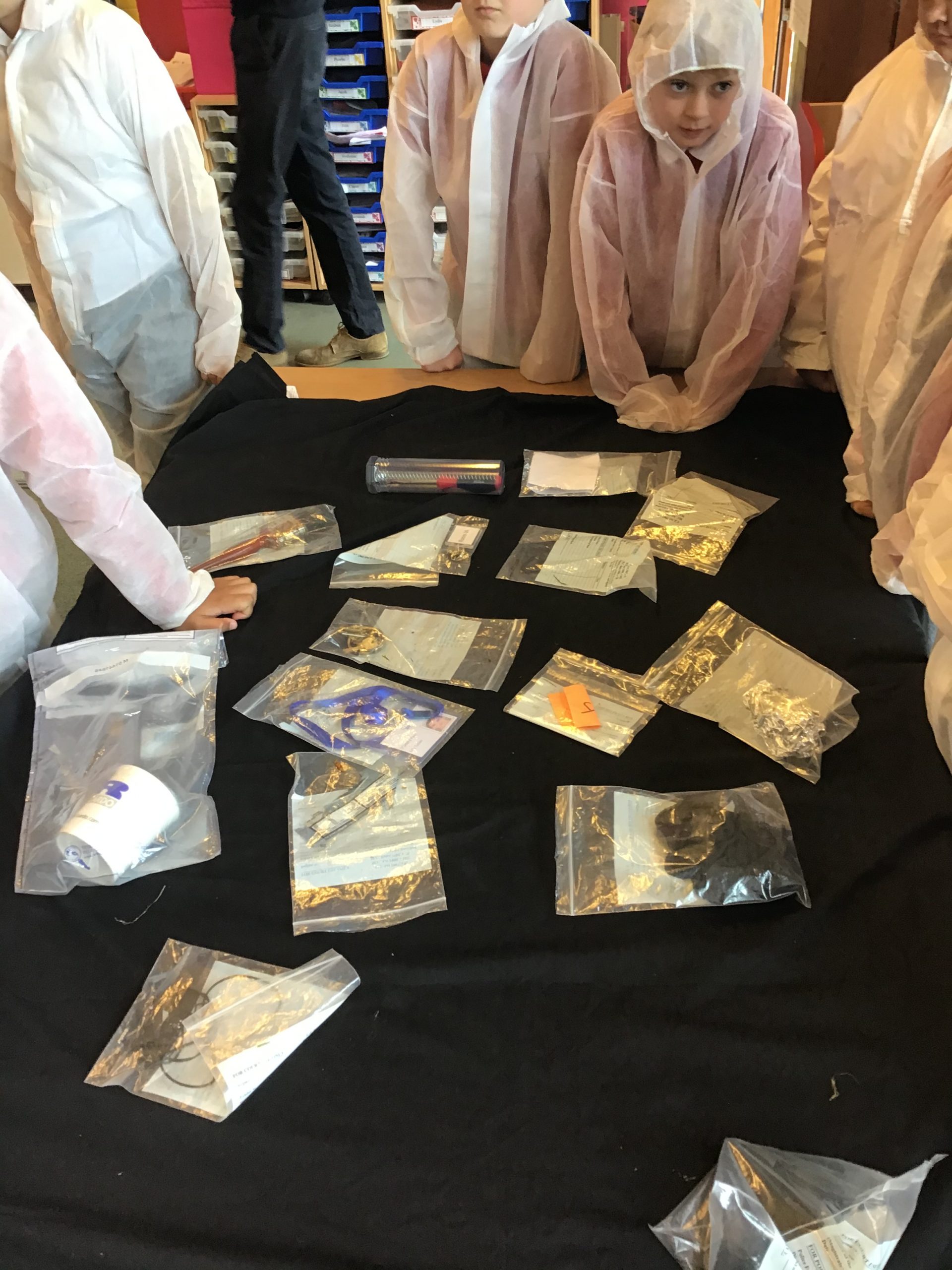 Year 5 Detective Project – Shamblehurst Primary School