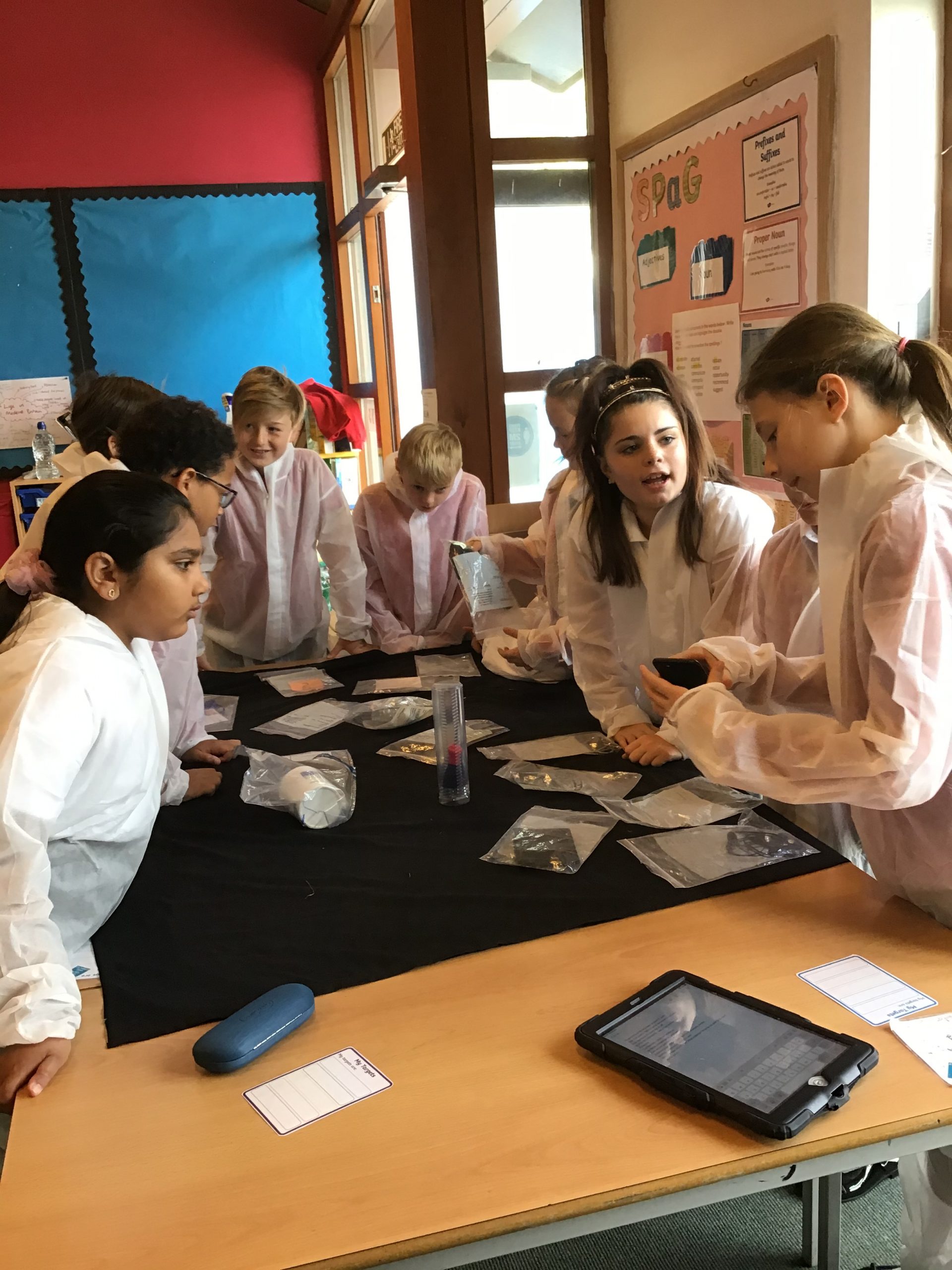 Year 5 Detective Project – Shamblehurst Primary School