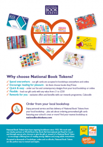National Book Token Competition – Shamblehurst Primary School